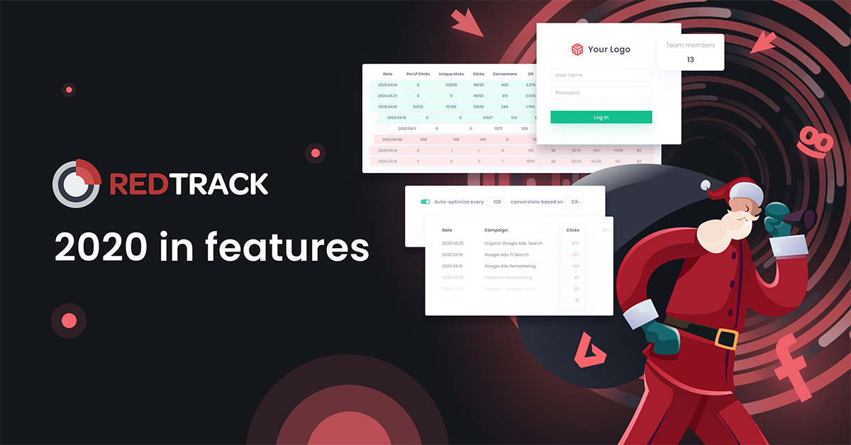 RedTrack just got better. 2020 in features - RedTrack Blog | Marketing ...
