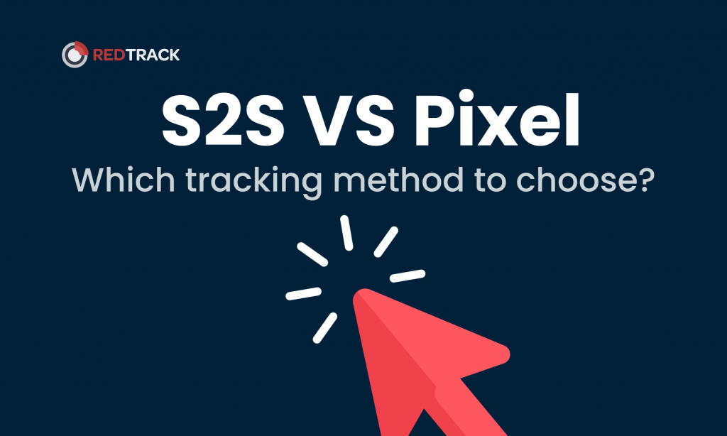 What is the difference between Tracking Pixel and S2S Postback URL tracking?