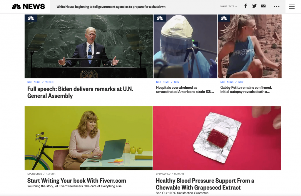 How to Promote Affiliate Links with Native Ads