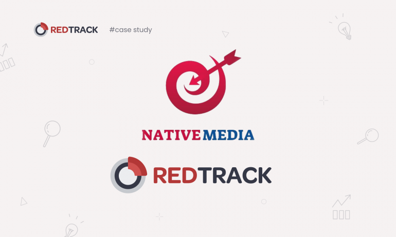 How does Native Media monitor advertising results with RedTrack ...
